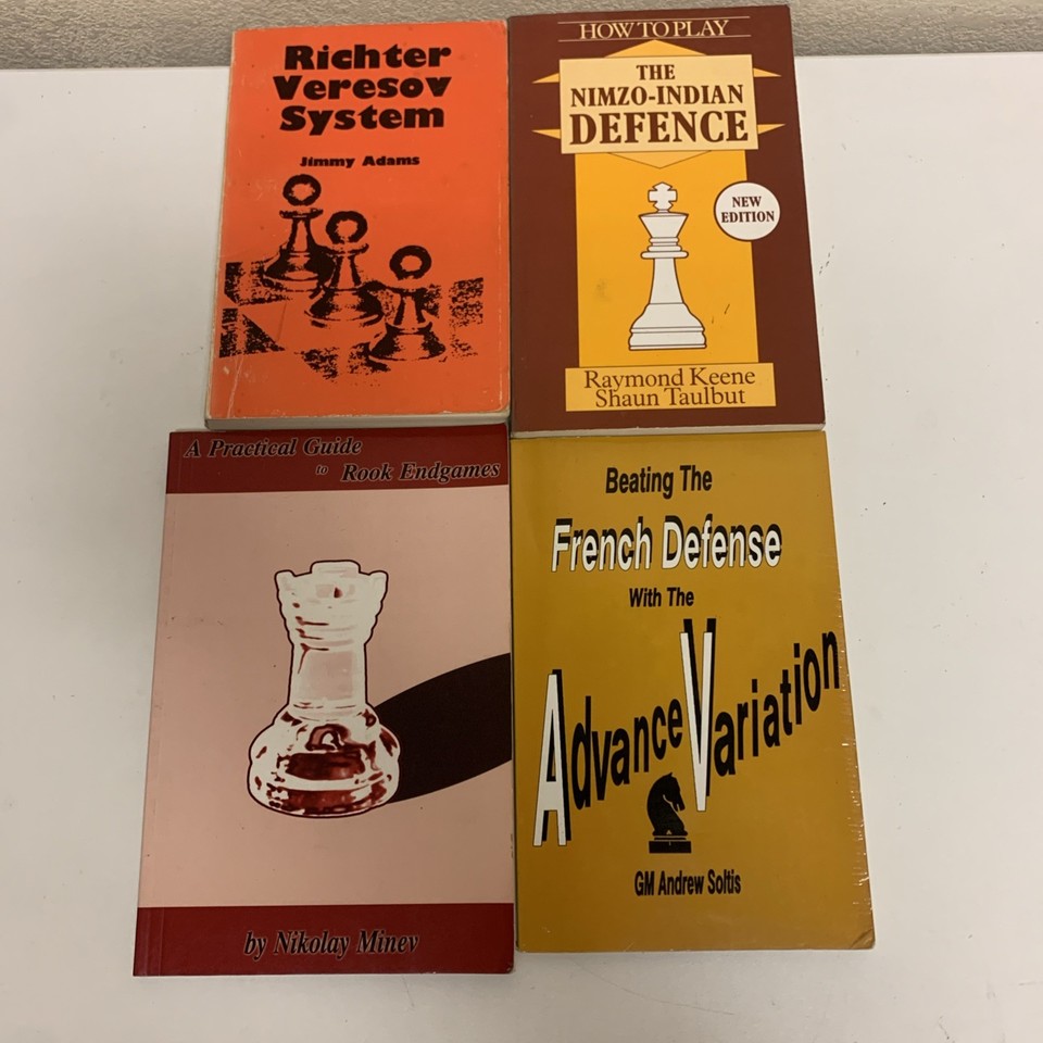 Vintage Chess Book Collection Lot Of 50+ Various some books in forein ...