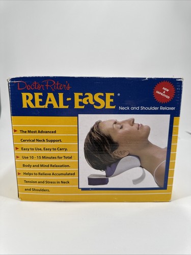Doctor Riter's Real Ease Neck Shoulder Relaxer Cervical Neck Support NEW | eBay