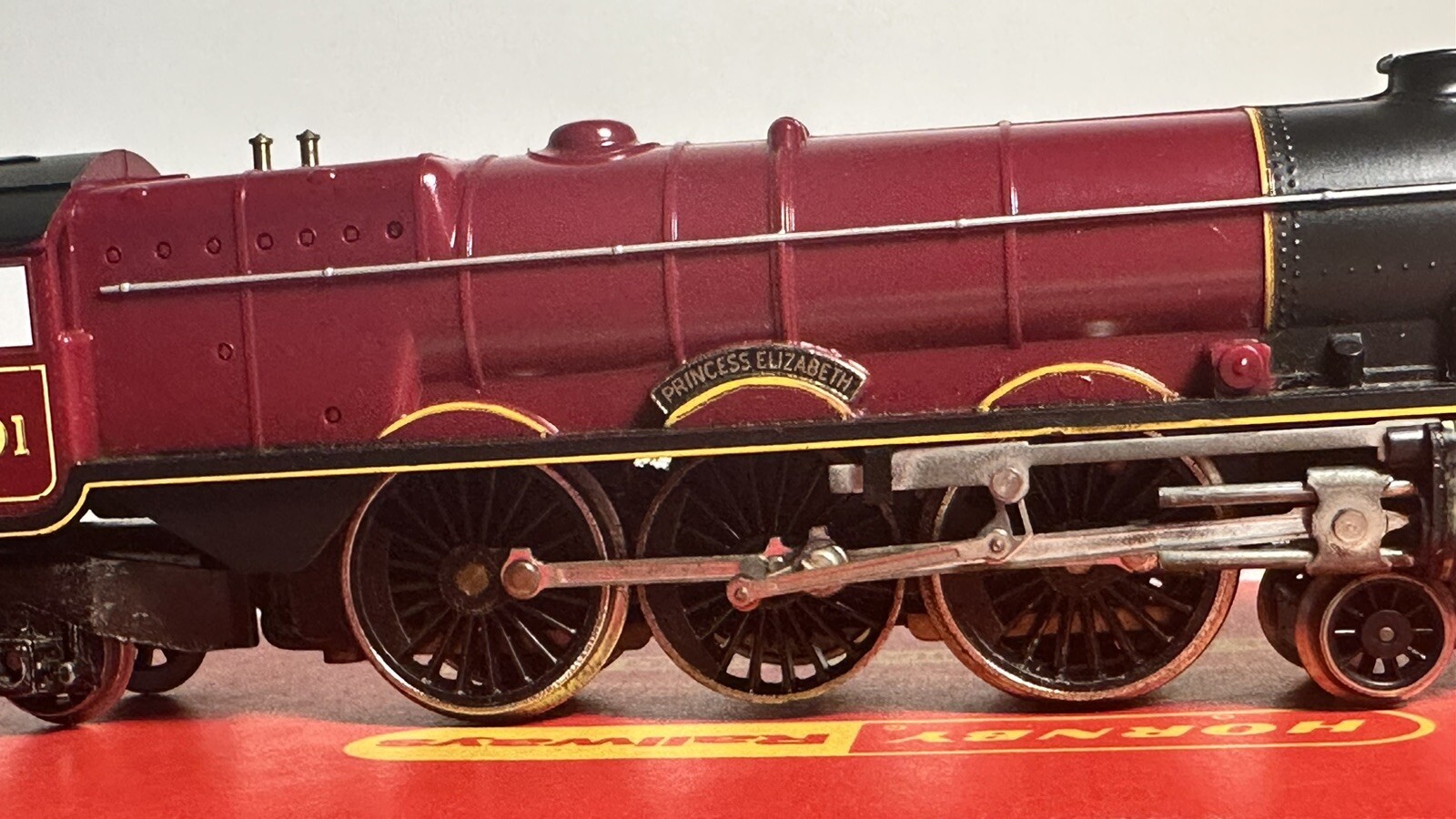 Hornby The Princess Royal Loco 4-6-2” R.258 LMS 6201 Boxed | eBay UK