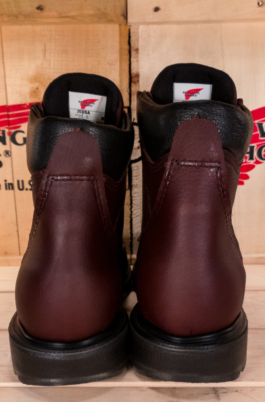 Red Wing 606 Supersole 2.0 Boots (Soft Toe) | eBay