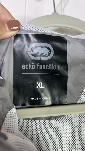 Ecko Function Athletic Windbreaker Jacket Size XL Active Training Coat FNCTN | eBay