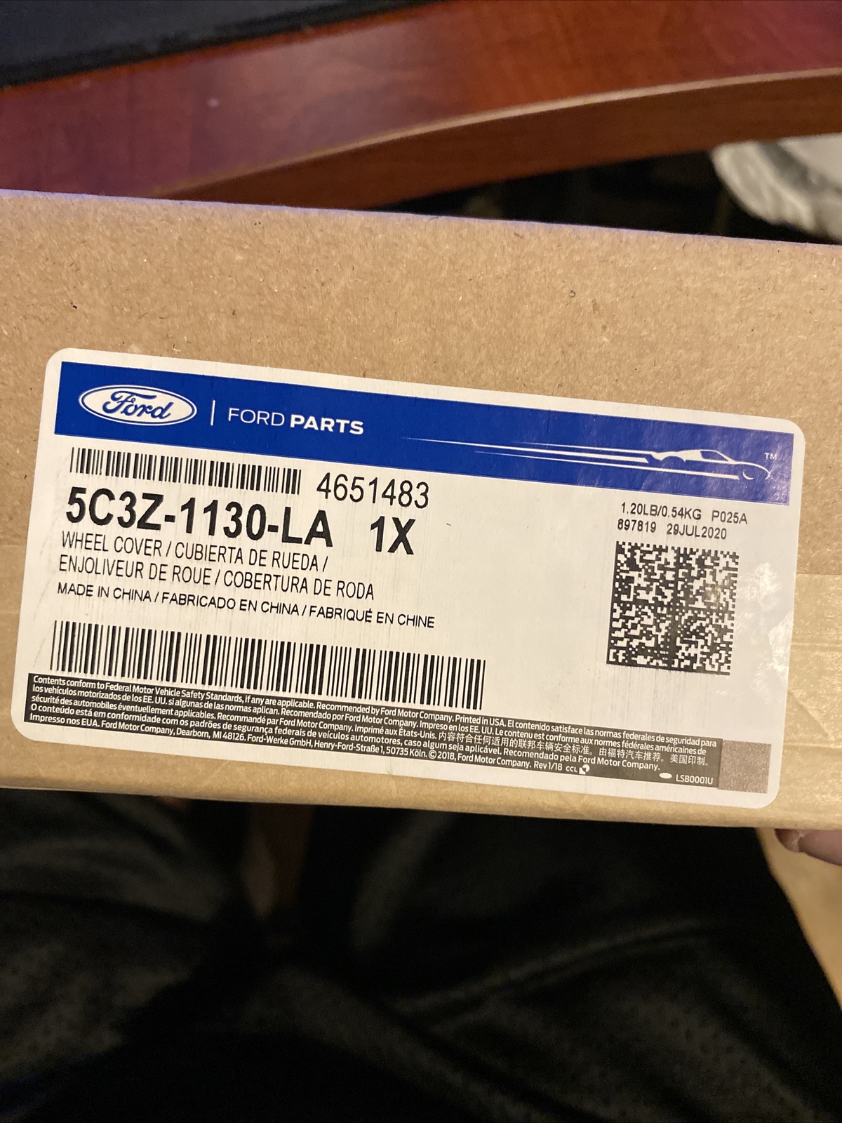 Genuine Ford Wheel Cap 5c3z-1130-la for sale online | eBay