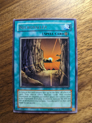 Yu-Gi-Oh! Necrovalley DL3-001 Unlimited Rare LP | eBay