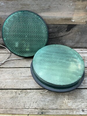 GE LED Signals Traffic Signal Light 12" DR6 20 Volts Not Identical Same ...