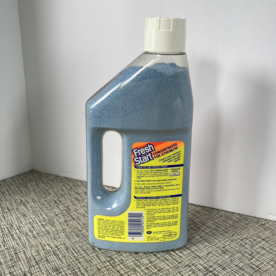 Fresh Start Concentrated Laundry Detergent Powder 1980 Prop ...