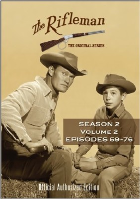 The Rifleman: Season 2 Volume 2 (Episdoes 59 - 76) [New DVD] Boxed Set ...