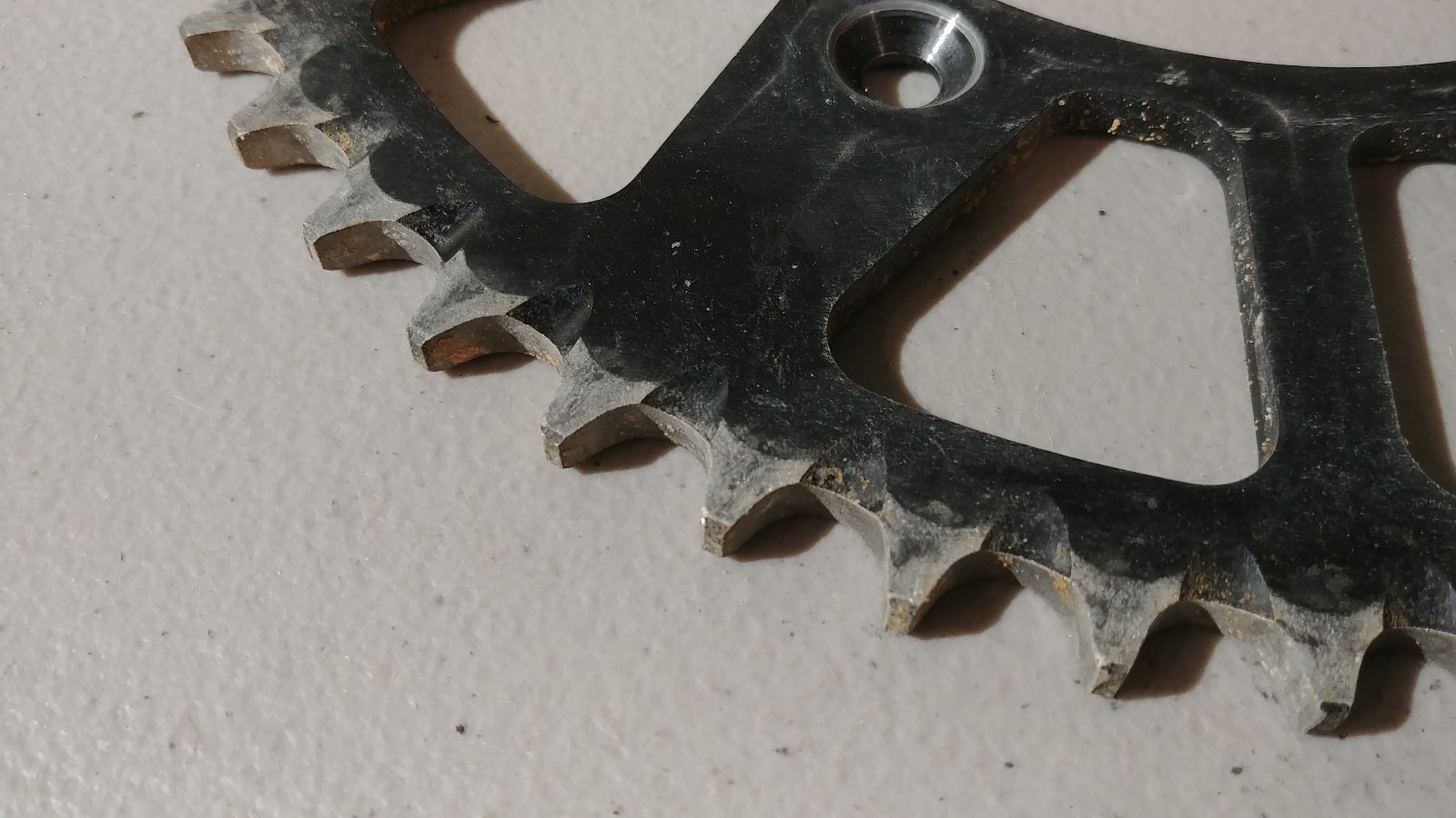 Sunstar 3547-51 Aluminum Rear Sprocket Black 51T KTM Husqvarna 7075-T6 ...