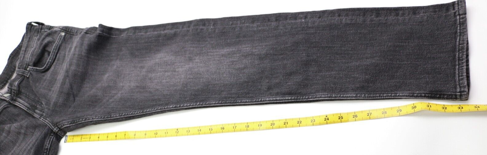 Lee Slim Fit Straight Leg Jeans Men 's Size W34 L34 Gray New | eBay