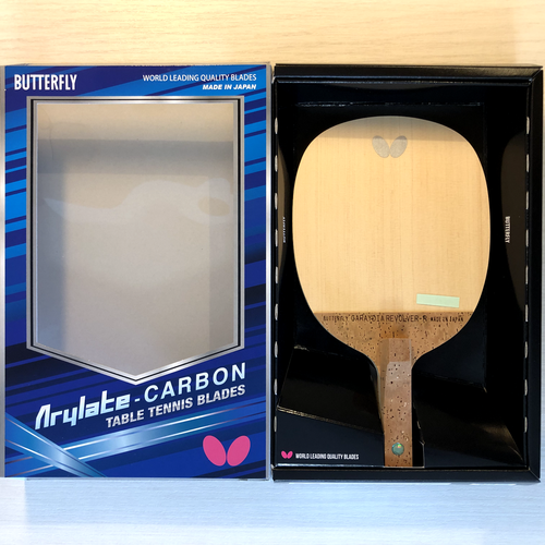 Butterfly Garaydia Revolver (ALC) R/Japanese 23840 59.67 g Table Tennis ...