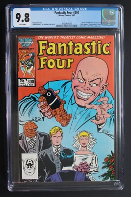 Fantastic Four #300 PUPPET MASTER 1997 She-Hulk Wizard Dr Doom TORCH ...