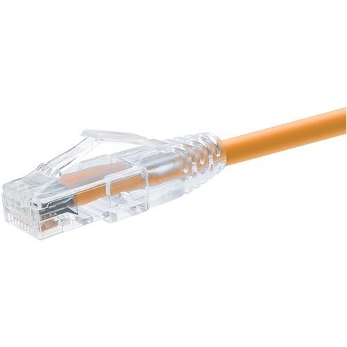 UNIRISE USA, LLC 10145 UNIRISE 6 INCH CAT6 SNAGLESS CLEARFIT PATCH ...