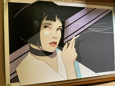 Mathilda by Craig Drake Limited Edition of 185 Screen Print Size Size ...