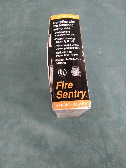 Kidde I9040 - Fire Sentry Battery Operated 4" Smoke Alarm 2pk for sale ...