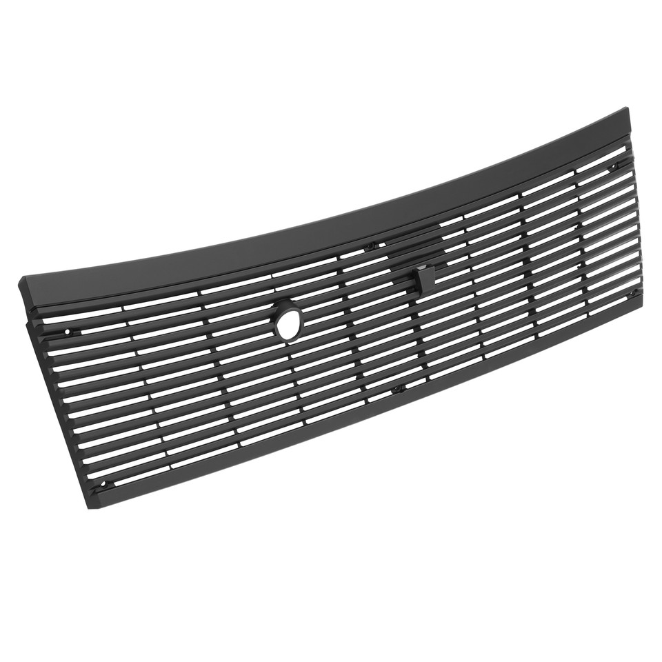 For Ford Mustang 1983-1993 Black Firewall Cowl Vent Grille Cover w ...