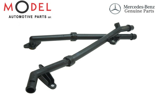 2013 OEM C250 A2712002452 MERCEDES Water Pump Pipe Cooling Line ...