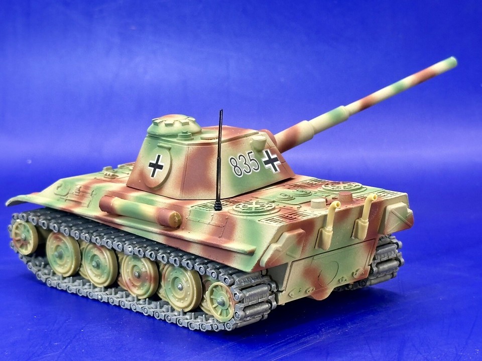 With Box Solido Verem Tank Museum Panther F 88mm Gun Cannon Panzer Char ...