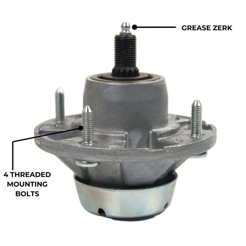 Spindle Assembly Replaces AM144377 JOHN DEERE AM131680,AM135349 ...