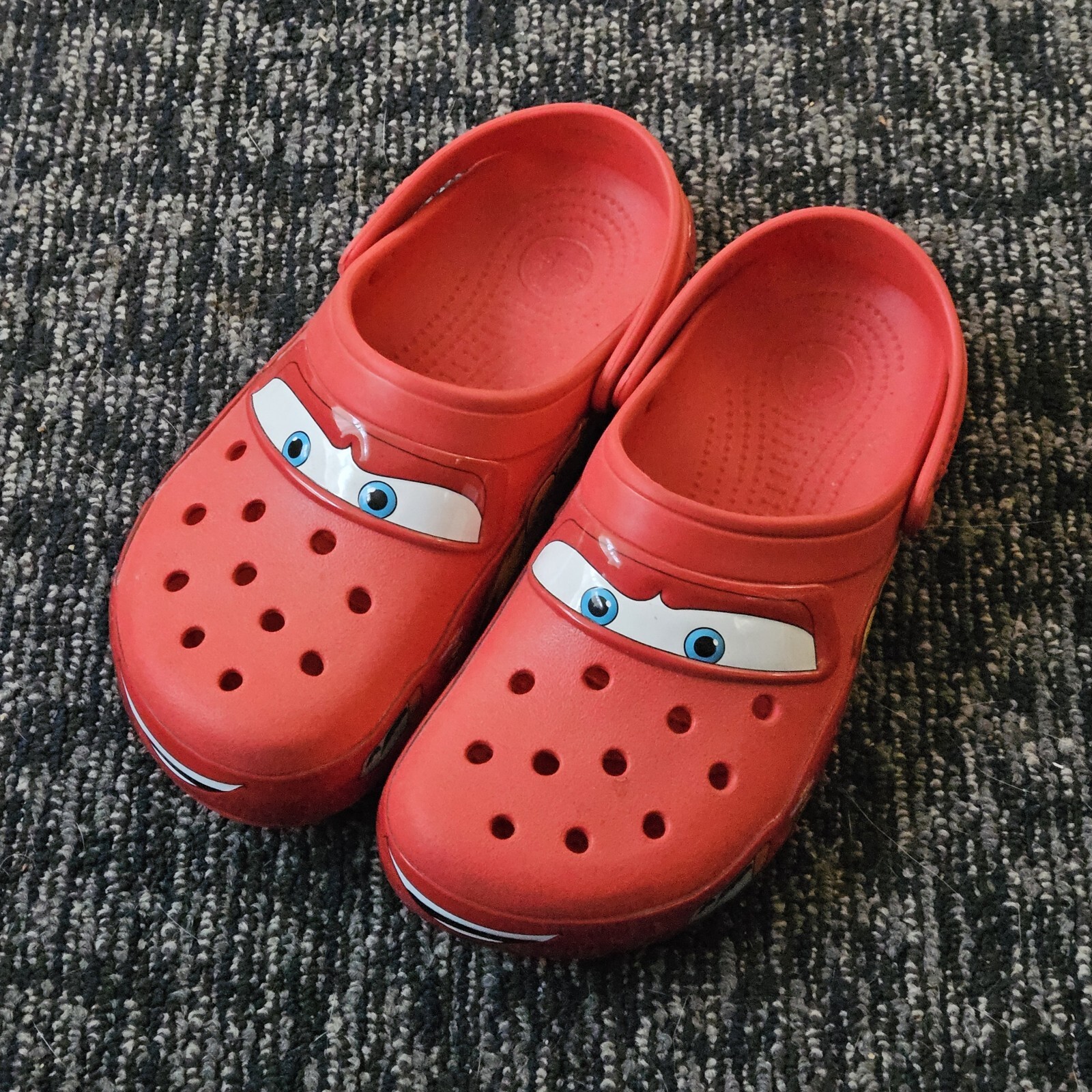 Crocs x Disney/Pixar Cars Lightning McQueen ~ Lim. Ed… - Gem