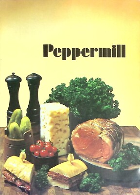 Vintage Peppermill Restaurant Menu - Classic American Dining ...