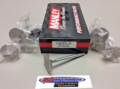 Manley 11520-8 2.190" Big Block Chevy 3/8" Race Master Intake Valves ...