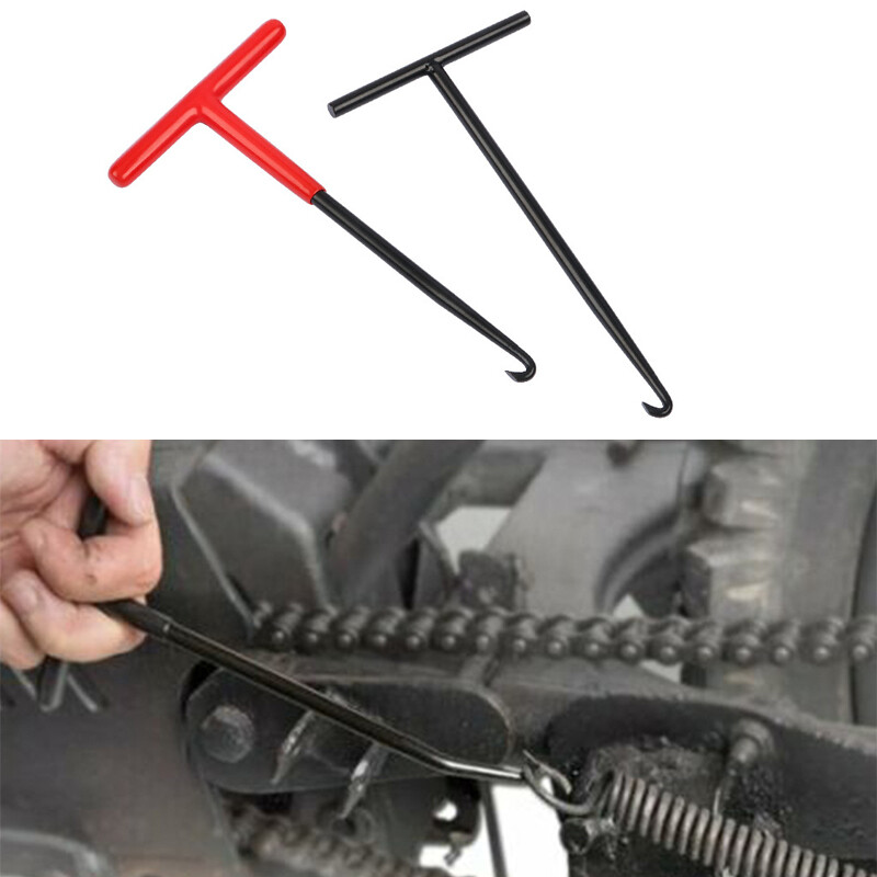 Motorcycle Exhaust Spring Hook T Shaped Handle Exhaust Pipe Spring ...