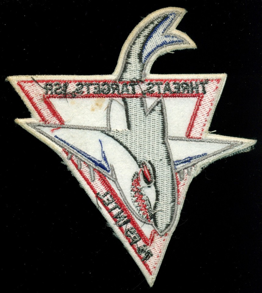 USAF 75th Fighter Squadron Intel Patch T-3 | eBay