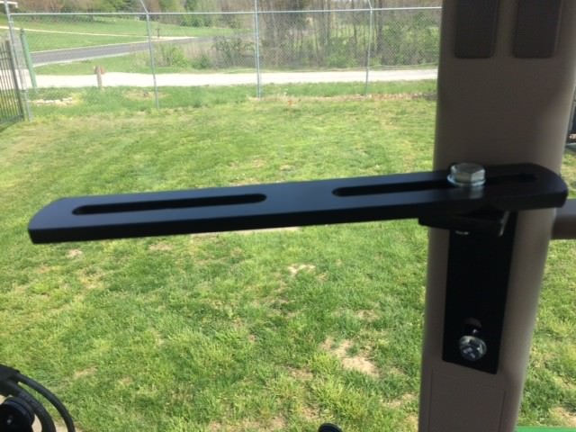 Aftermarket monitor mounting bracket kit - for John Deere BE23519 | eBay