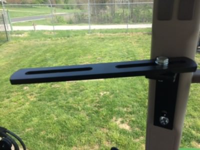Aftermarket monitor mounting bracket kit - for John Deere BE23519 | eBay