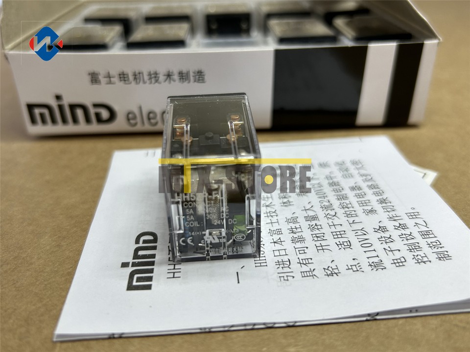 10pcs New Fuji Electric HH52P-FL 24VDC Relay | eBay