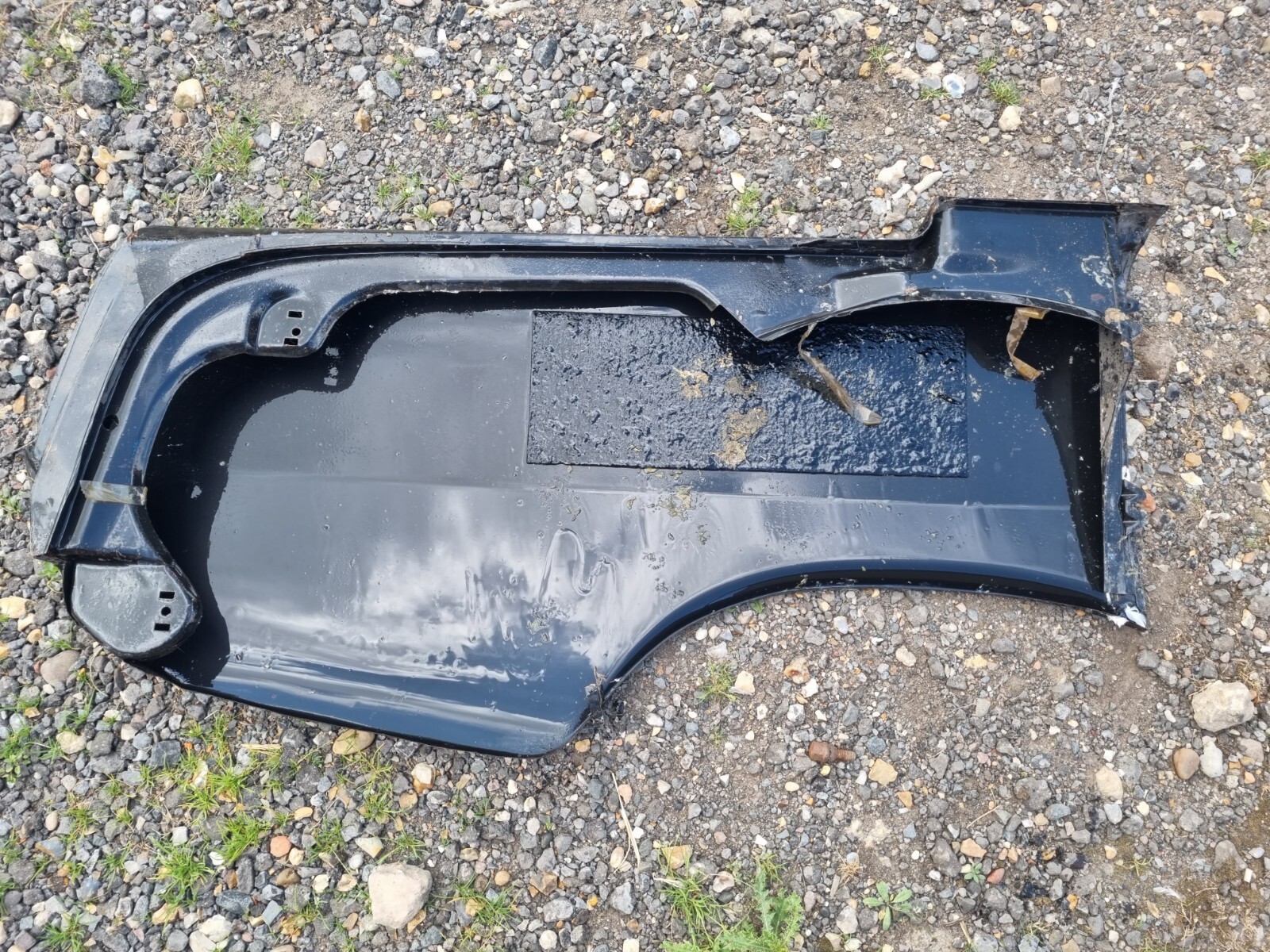 Rover P6 Rear Passengers Side Wing new old stock genuine part number ...