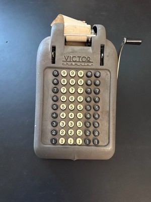 Cash Register, Adding Machines - Victor Champion Adding Machine
