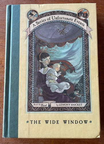 A Series Of Unfortunate Events - The Wide Window | eBay