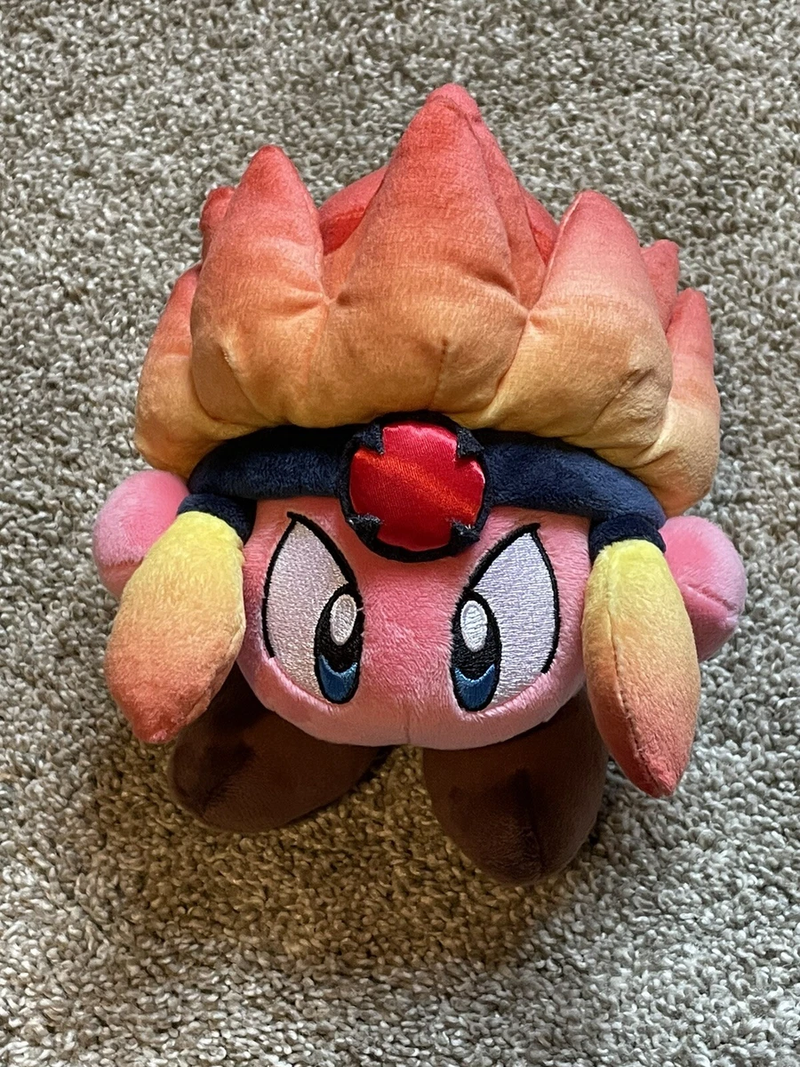 Burning Kirby