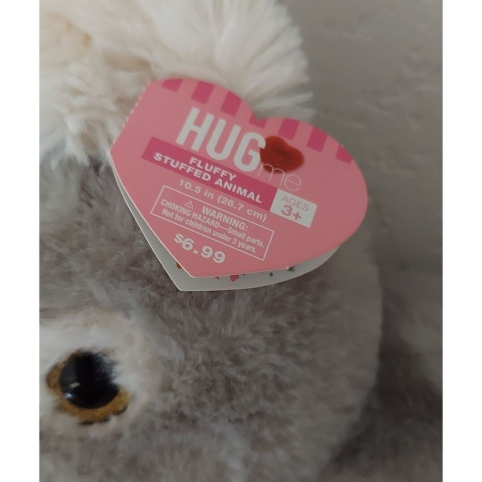 Hug Me Fluffy Stuffed Animal Koala Teddy Bear Plushy NWT | eBay