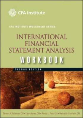 International Financial Statement Analysis Workbook - Paperback - GOOD ...