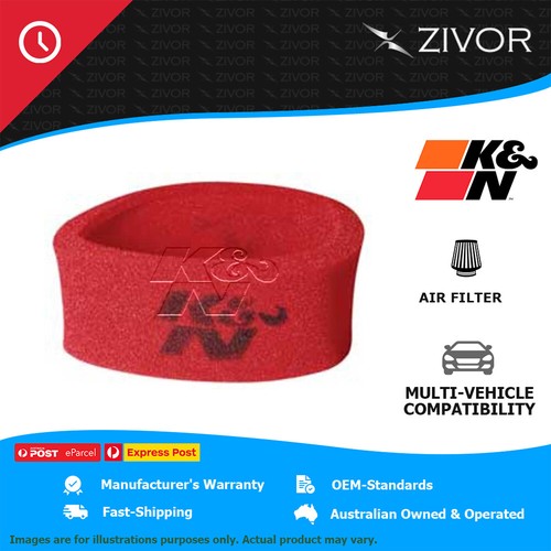 New K&N Performance 102mm Air Filter - Foam Wrap - 1 Year Warranty KN25 ...
