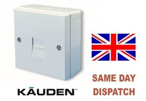 2/3a Telephone Socket Extension + Back Box + (Slave/Secondary) BT Line ...