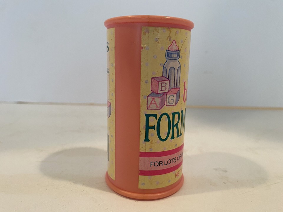Vintage Baby All Gone Baby Formula Pink Lots Of Pretty Smiles Kenner ...