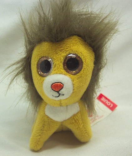 TY Mini LOUIE THE LION 3" Plush STUFFED ANIMAL Toy McDonald's 2021 | eBay