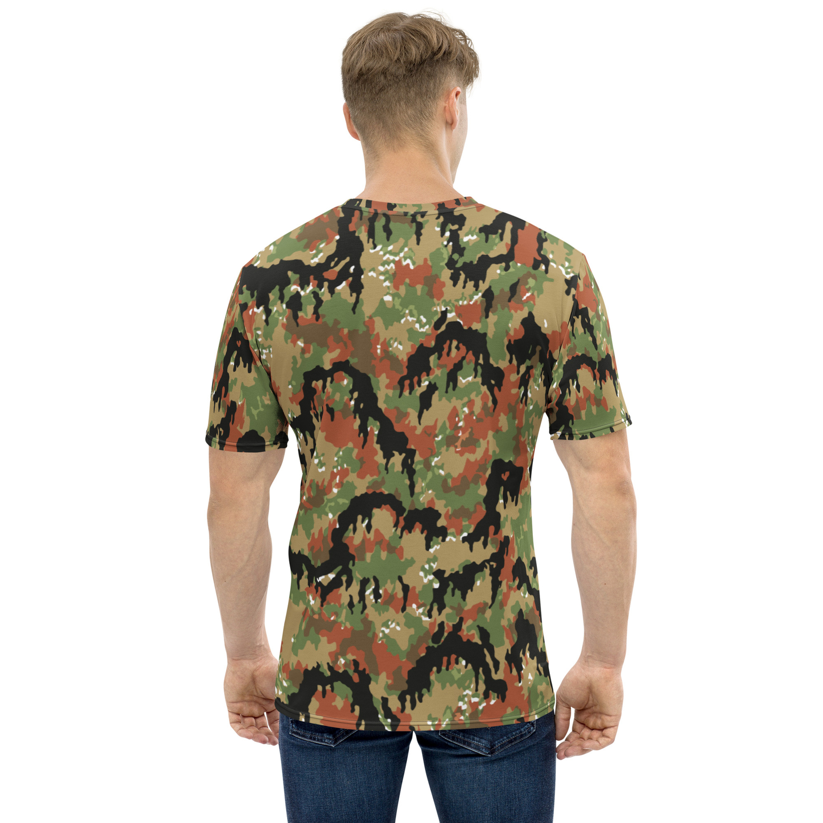 German WWII Leibermuster Camouflage Men's t-shirt | eBay