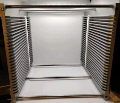 H-SQUARE Conventional 25-slot aluminum metal cassette 200mm Wafer ...