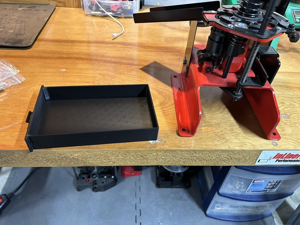 MEC 9000 & 8567 Grabber Spent Primer Tray E H G GN Magnetic 3D Printed ...