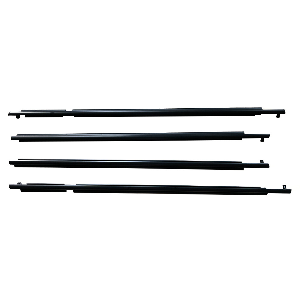 4x Door Auto Window Trim Moulding Belt Weatherstrip For Toyota RAV4 ...