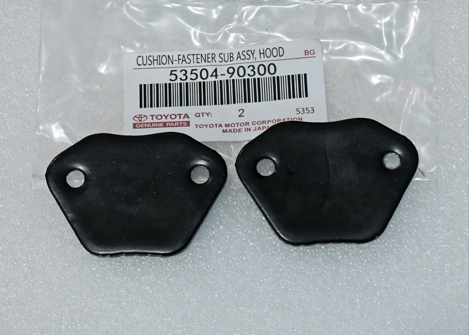 TOYOTA LAND CRUISER FJ40 FJ45 BJ40 BJ42 HJ45 HOOD FASTENER SUB-ASSY ...