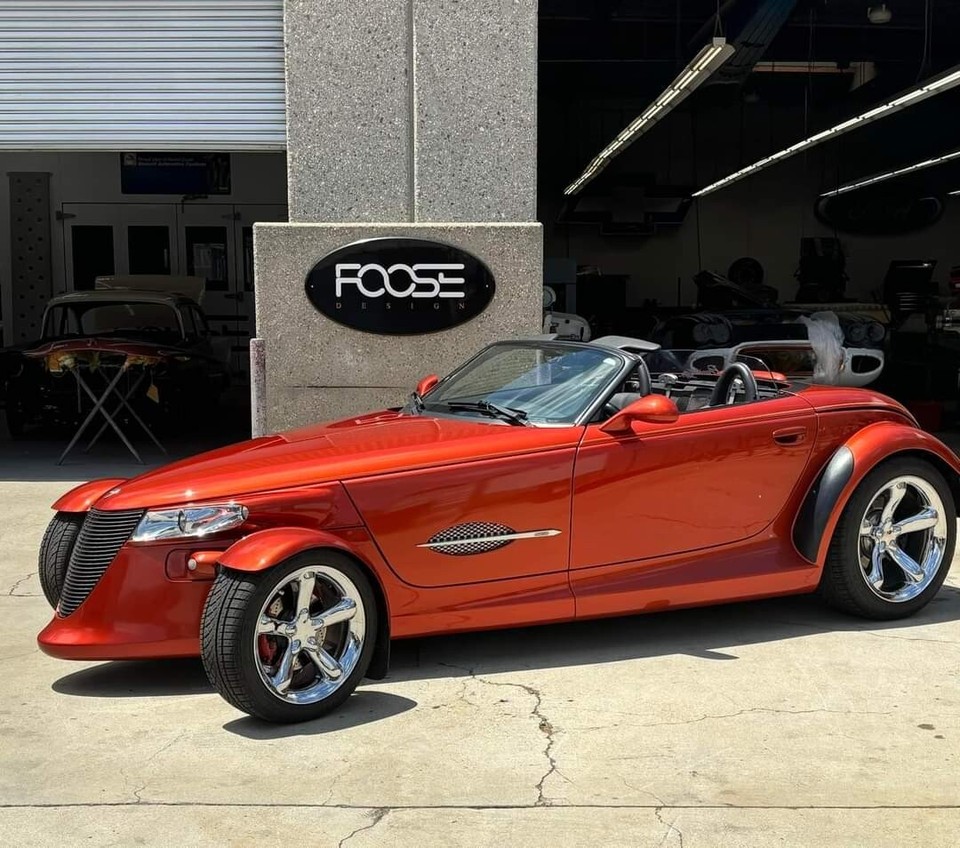 FOOSE design Plymouth Prowler Emblem Badge Chrysler | eBay