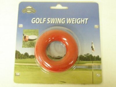 On Course Golf Swing Weight Donut (Warm-Up Practice Device) NEW | eBay