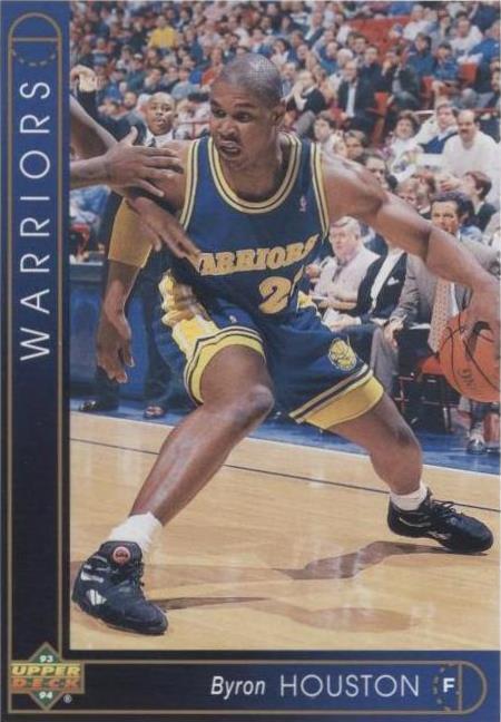 1993-94 Upper Deck - Byron Houston #113 for sale online | eBay