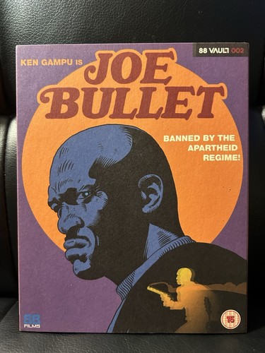 JOE BULLET w/OOP Slip (1973) 88 Films Vault #002 - REGION B Blu-ray ...