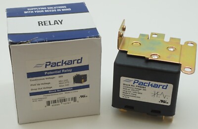 PR9064 - 395 Voltage, 245-275 pick up, 140 drop off Potential Relay | eBay
