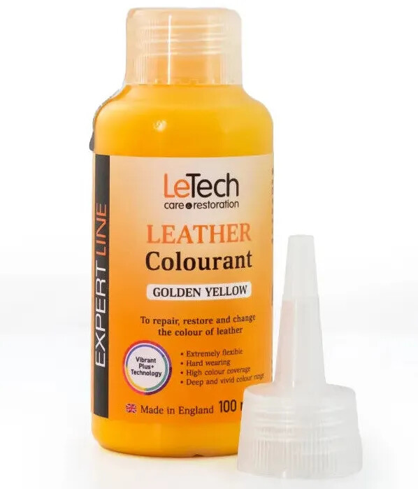 LeTech Expertline Leather Colourant for Car Interior and Upholstery ...